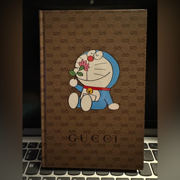 Gucci | Office | Nip Authentic Gucci X Doraemon Collaboration Note Pad ...